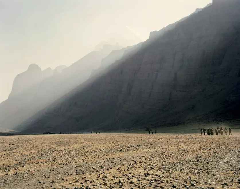 Mont Kaylas - Cœur du monde, Axe Terre et Centre pour l'univers 10934_5