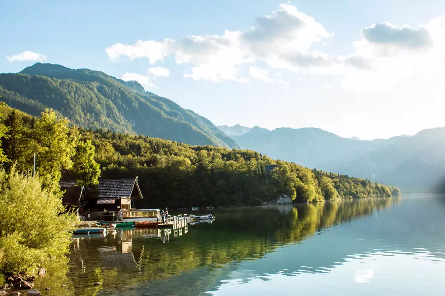 Telung minggu ing Alps Eropa