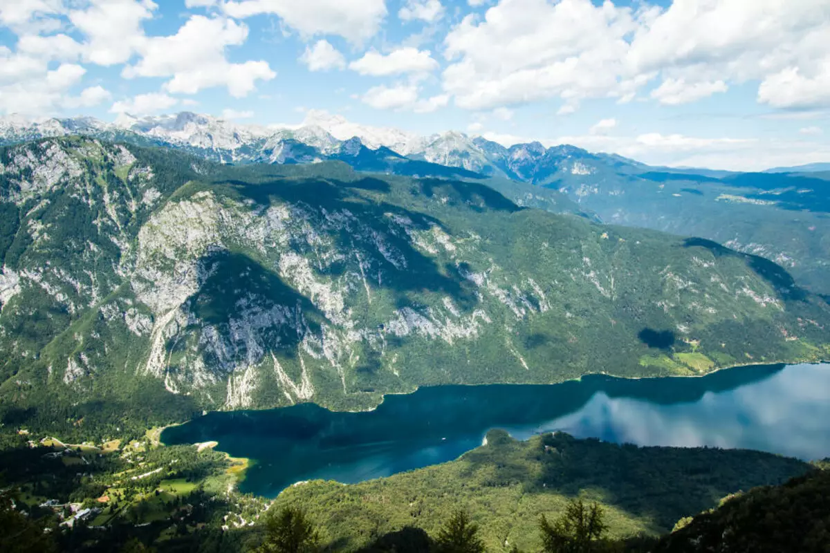 Telung minggu ing Alps Eropa