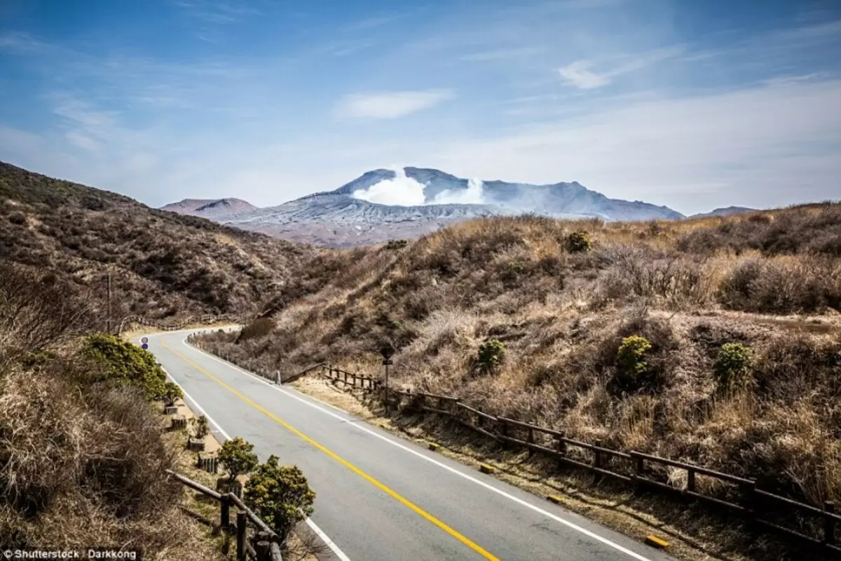 Selamat datang di neraka: Kota Jepang Beppu, yang berdiri di atas gunung berapi 10999_15