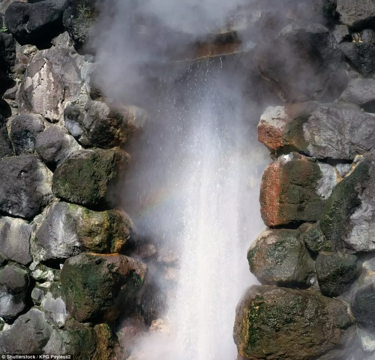 Tervetuloa helvettiin: Japanin Beppu, joka seisoo tulivuorella 10999_5