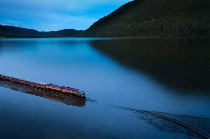 Stor reise i Canada på et leketøy 11014_4