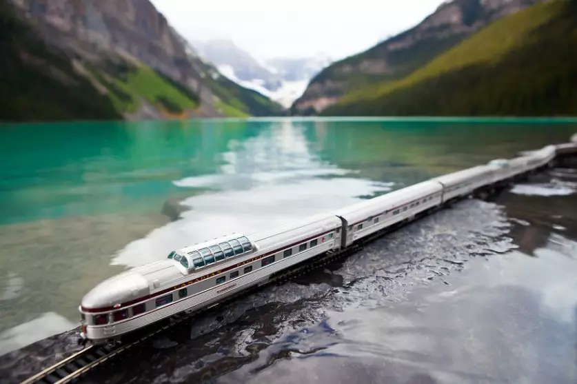 Gran viaje en Canadá en un tren de juguete. 11014_7