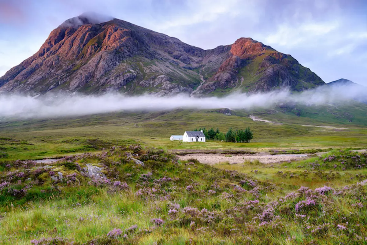 Meelaha ugu quruxda badan ee Scotland, oo ay ku habboon tahay booqashada 11056_7