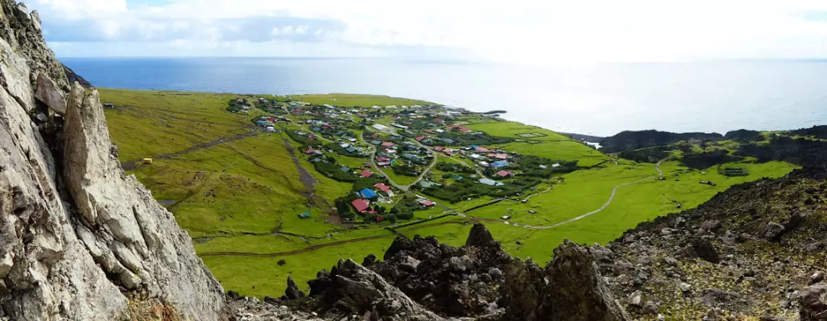 Tristan Da Cunya Island, Tekun Atlantika