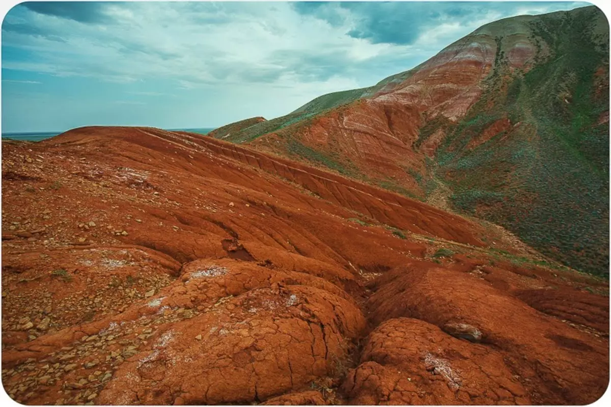 Martian tájak Kalmykia-ban 11165_1