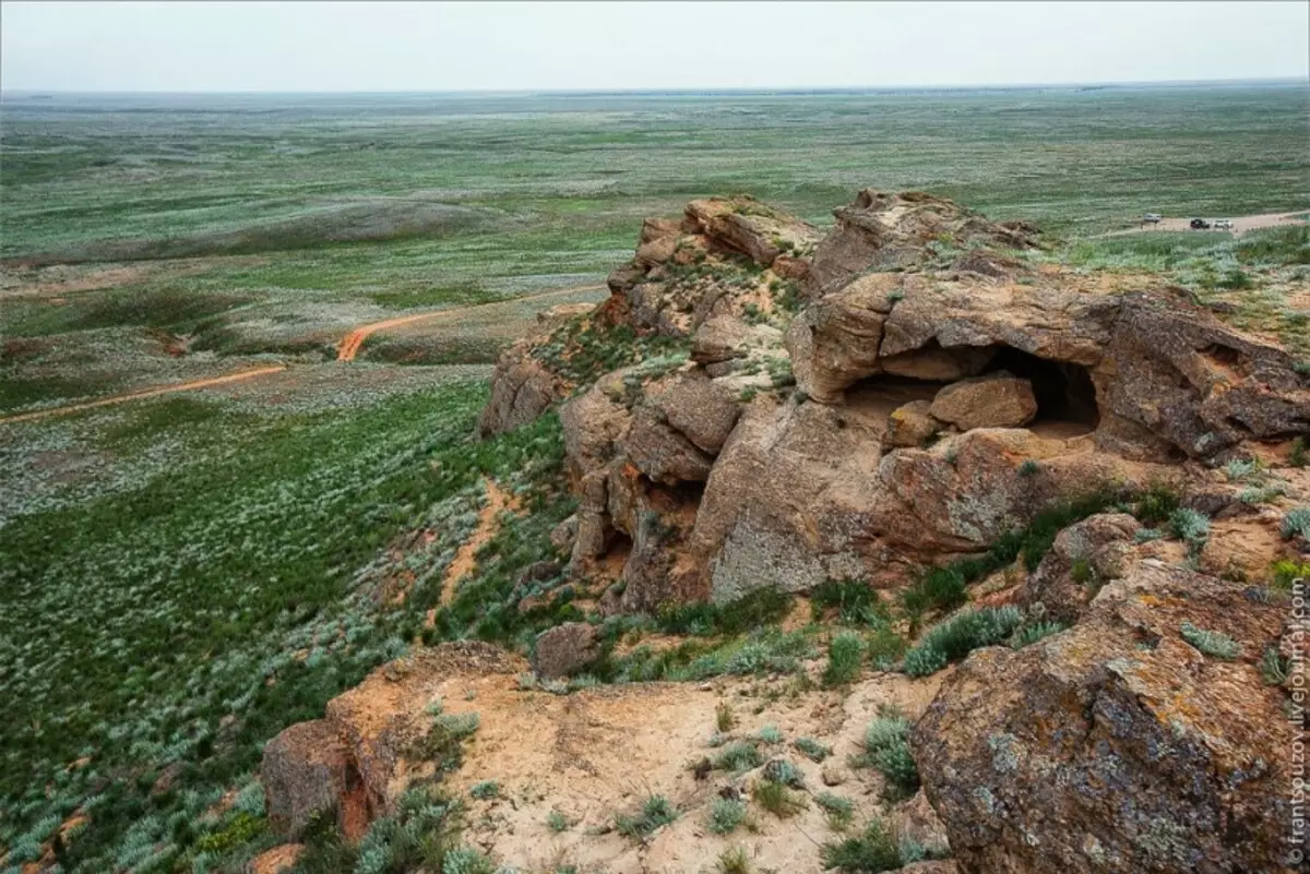 Martian tájak Kalmykia-ban 11165_12