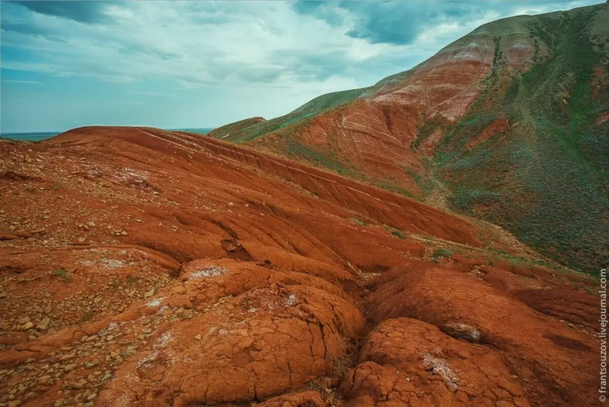 Martian tájak Kalmykia-ban 11165_16