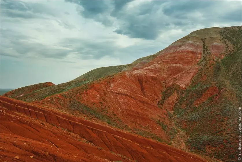 Martian tájak Kalmykia-ban 11165_17