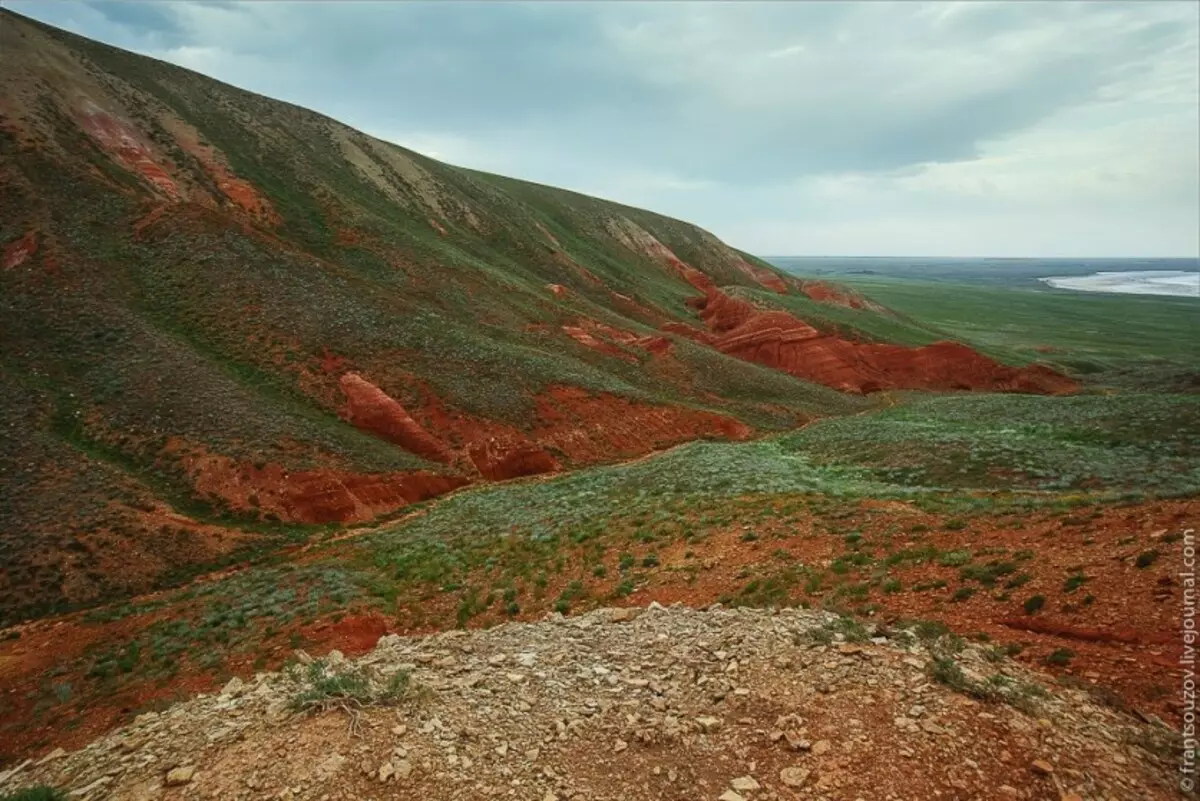 Martian tájak Kalmykia-ban 11165_18