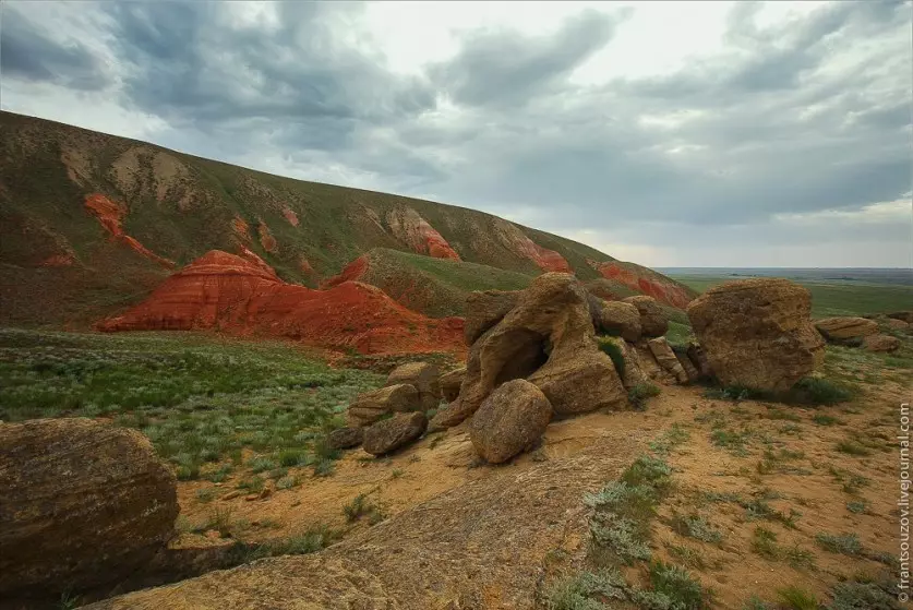 Martian tájak Kalmykia-ban 11165_19