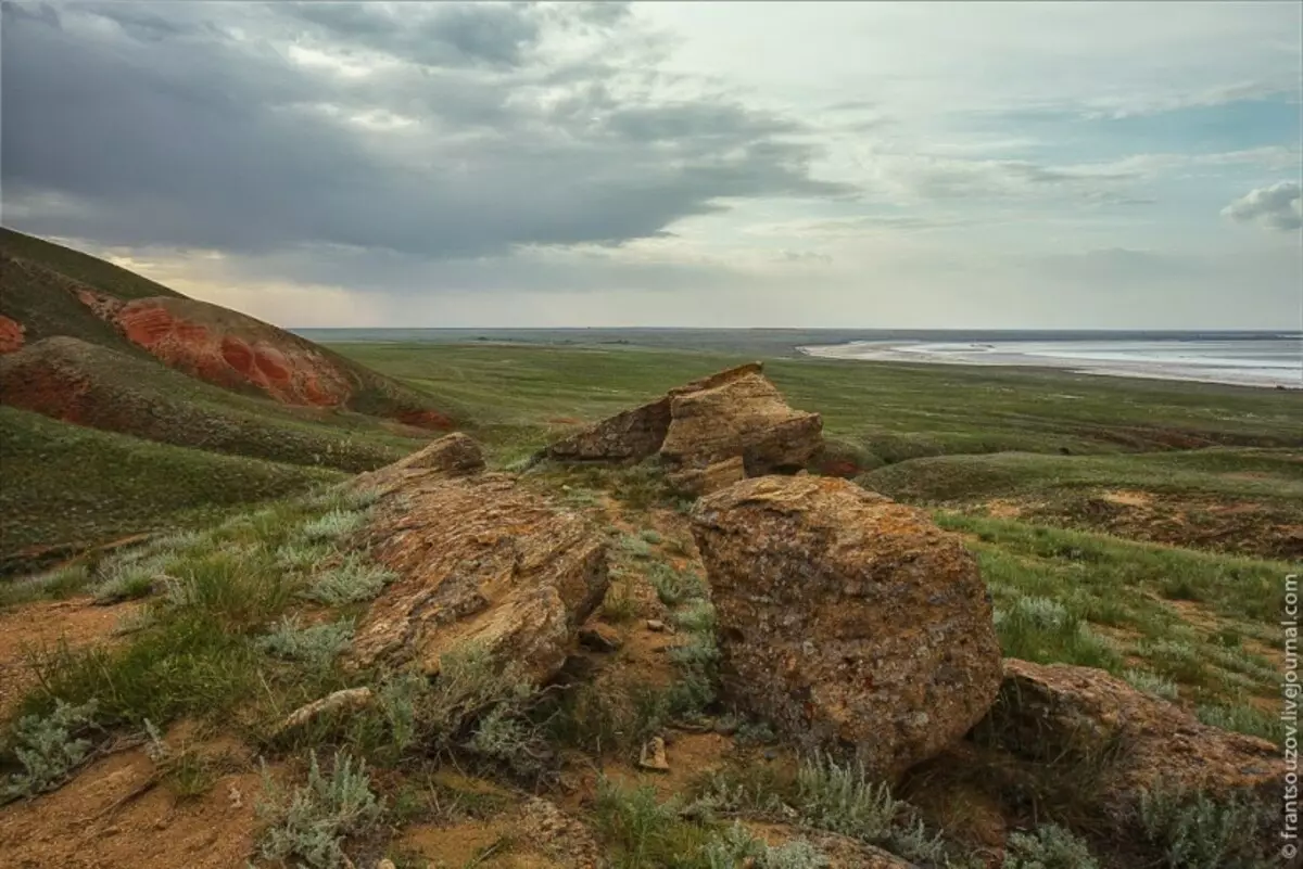 Martian tájak Kalmykia-ban 11165_20