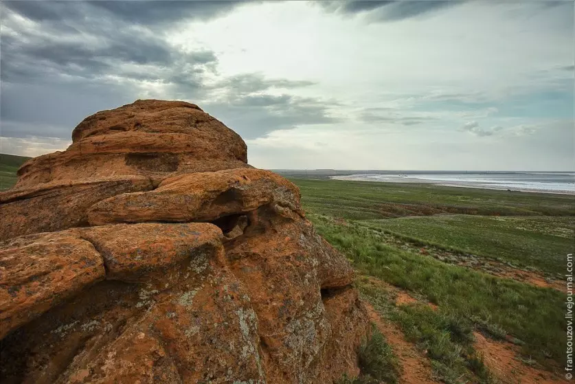 Paesaggi marziani a Kalmykia 11165_22