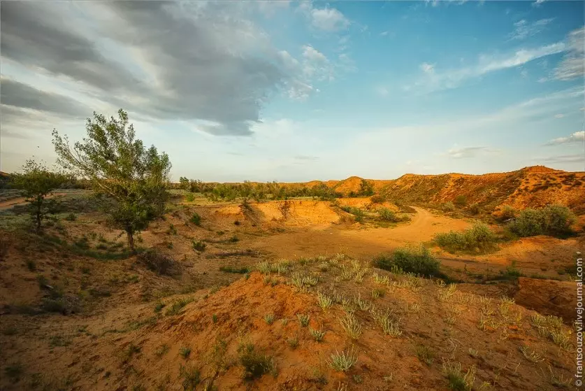 Martian tájak Kalmykia-ban 11165_26