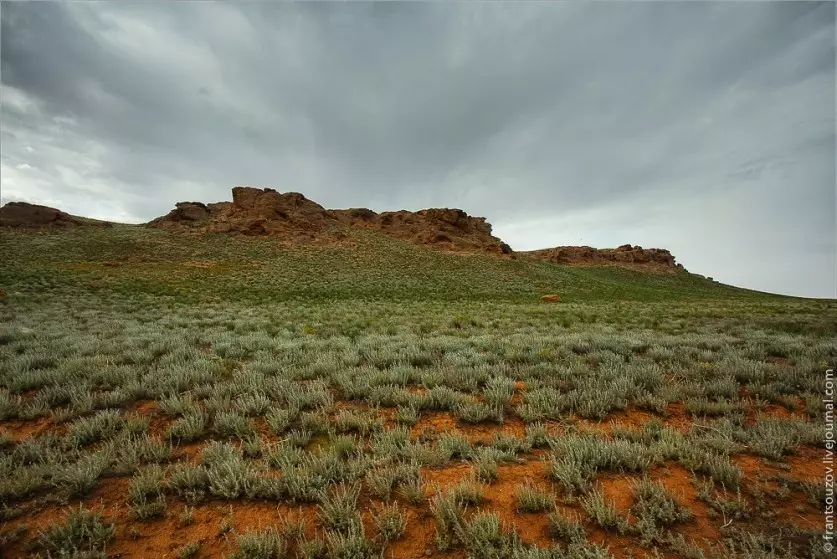 Martian tájak Kalmykia-ban 11165_4