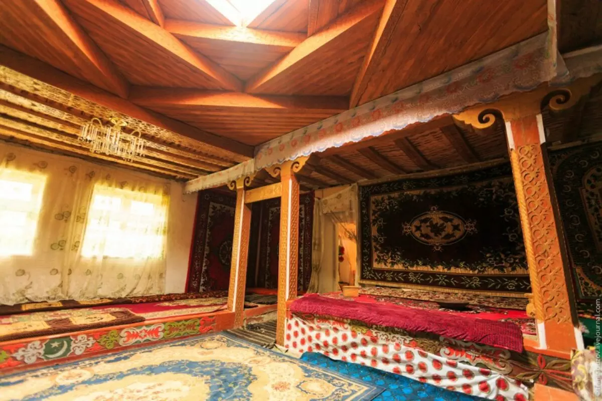 Pamir evi və qədim qalanın xarabalıqları 11182_20