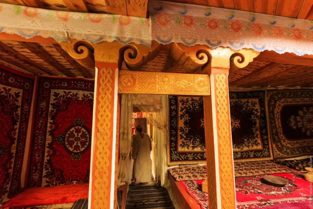 Pamir evi və qədim qalanın xarabalıqları 11182_21