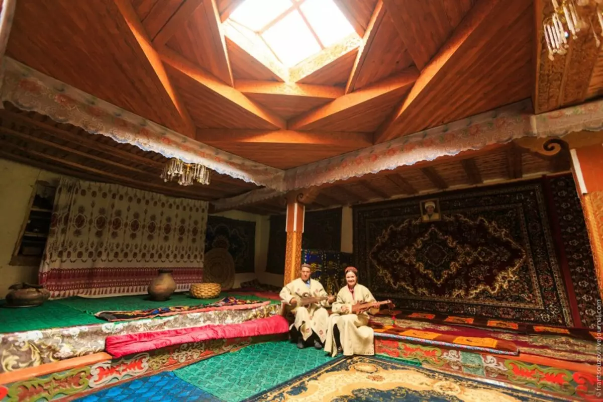 Pamir Home un drupas seno cietoksni 11182_23