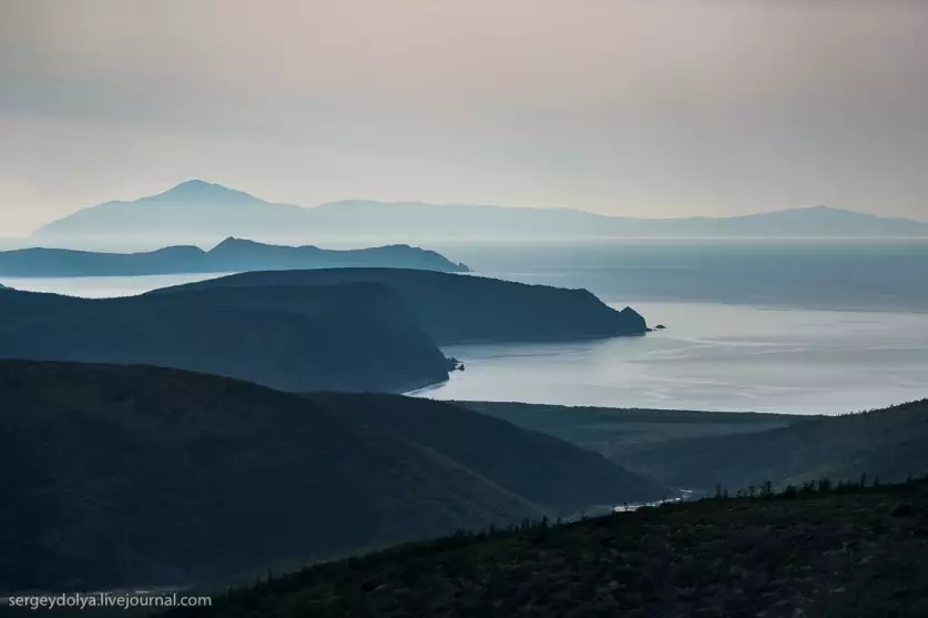 Kolyma, edertasun izugarriaren paisaiak 11204_1