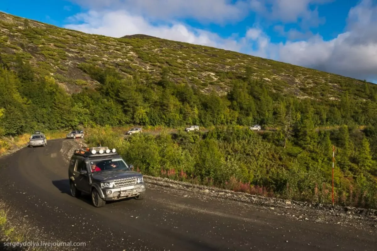 Kolyma, landslag ótrúlegrar fegurðar 11204_10