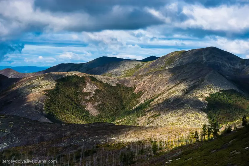 Kolyma, landslag ótrúlegrar fegurðar 11204_12