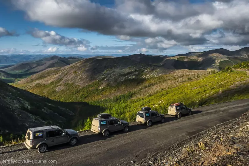 Kolyma, landslag ótrúlegrar fegurðar 11204_13