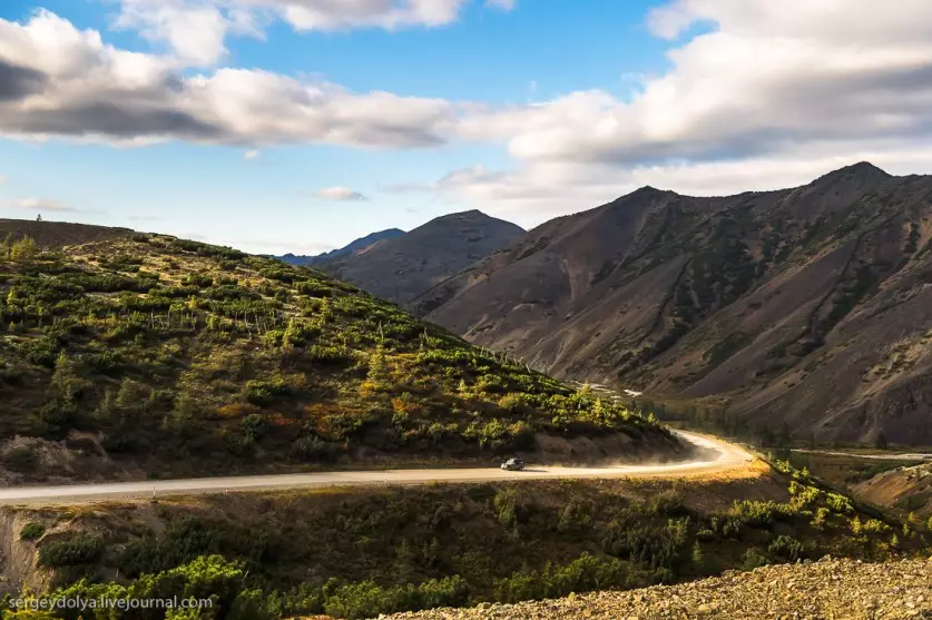 Kolyma, မယုံနိုင်လောက်အောင်အလှတရား၏ရှုခင်းများ 11204_14