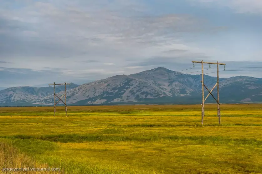 Kolyma, မယုံနိုင်လောက်အောင်အလှတရား၏ရှုခင်းများ 11204_16