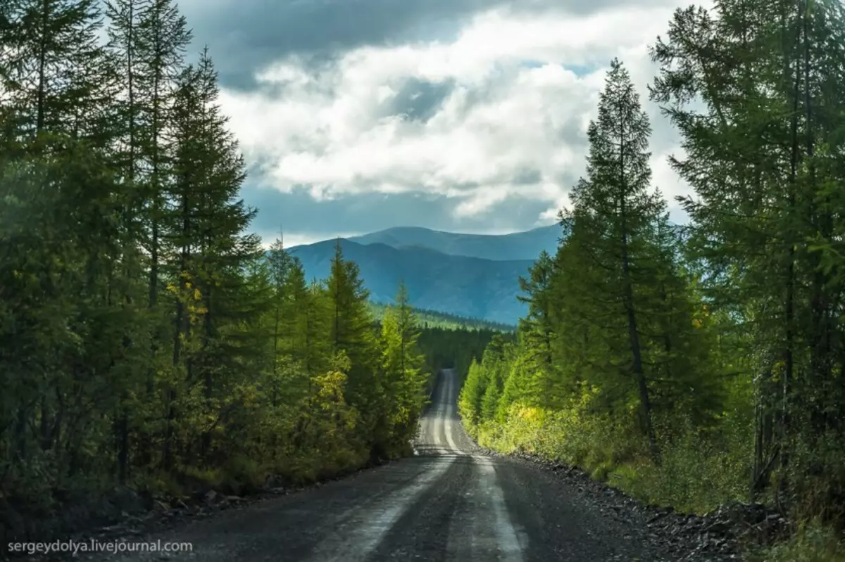 Kolyma, krajiny neuvěřitelné krásy 11204_22