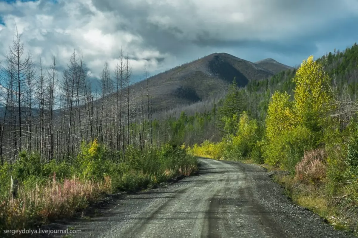 Kolyma, မယုံနိုင်လောက်အောင်အလှတရား၏ရှုခင်းများ 11204_23