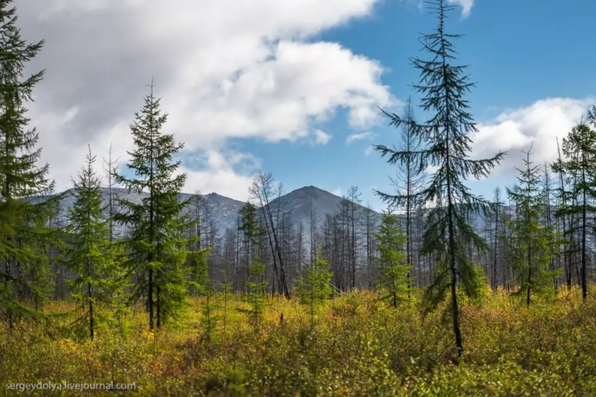 Kolyma, lanskap keindahan luar biasa 11204_26