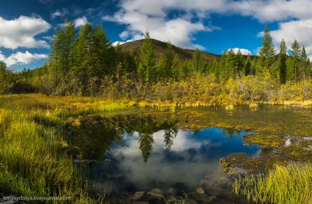 Kolyma, landslag ótrúlegrar fegurðar 11204_28