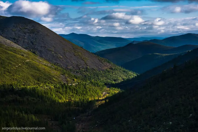 Kolyma, မယုံနိုင်လောက်အောင်အလှတရား၏ရှုခင်းများ 11204_5