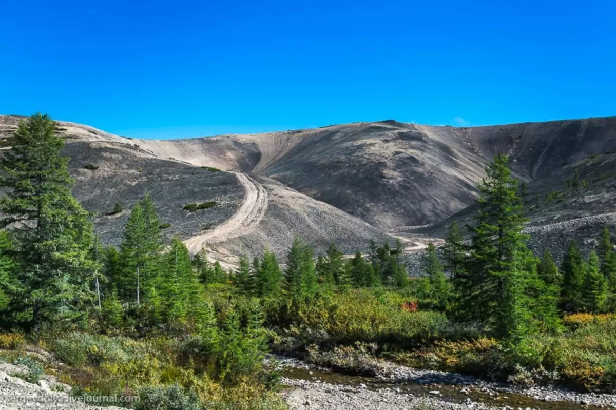 Kolyma, landslag ótrúlegrar fegurðar 11204_6