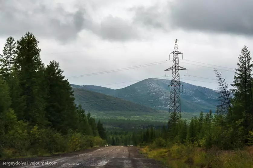 Kolyma, landslag ótrúlegrar fegurðar 11204_8