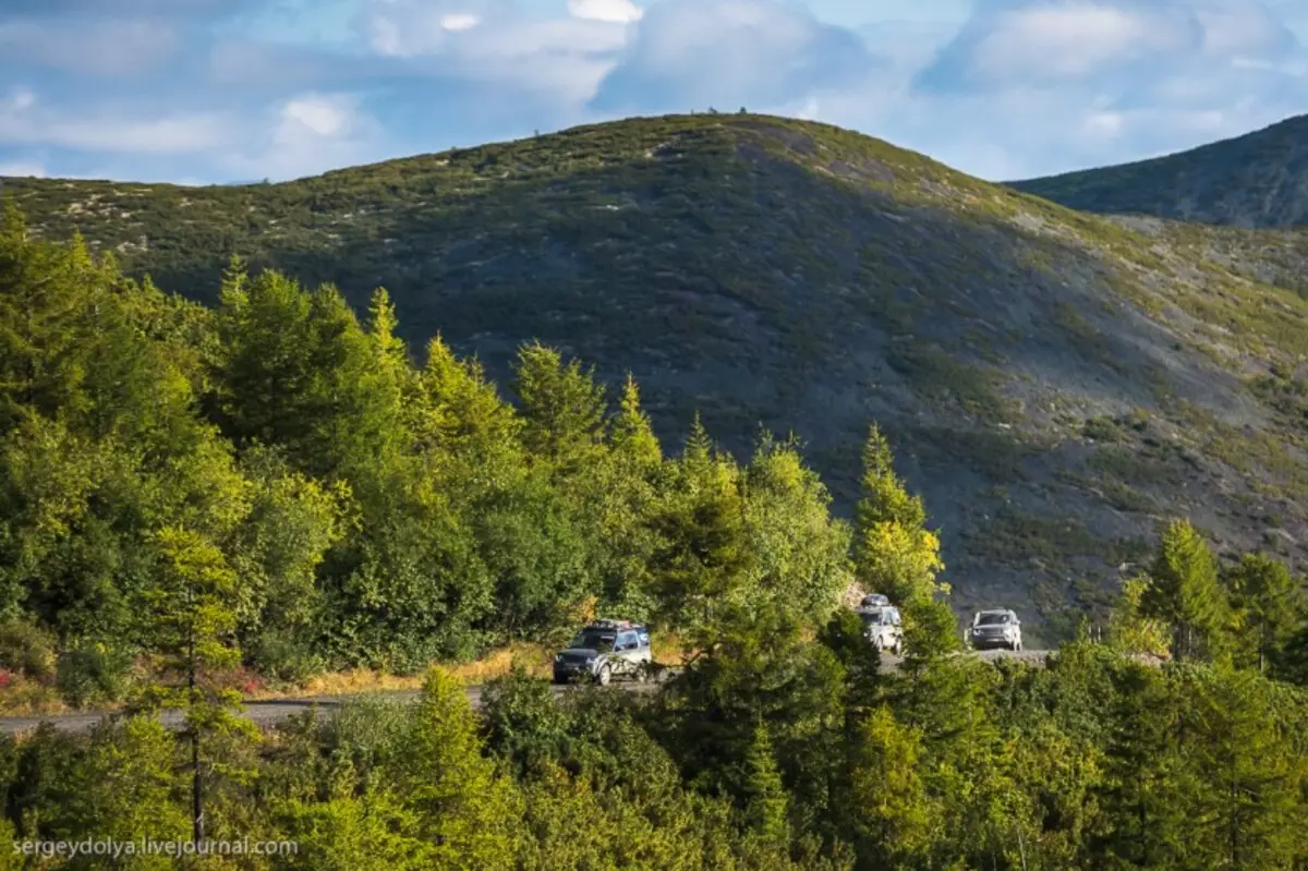 Kolyma, Landskap Kecantikan yang luar biasa 11204_9