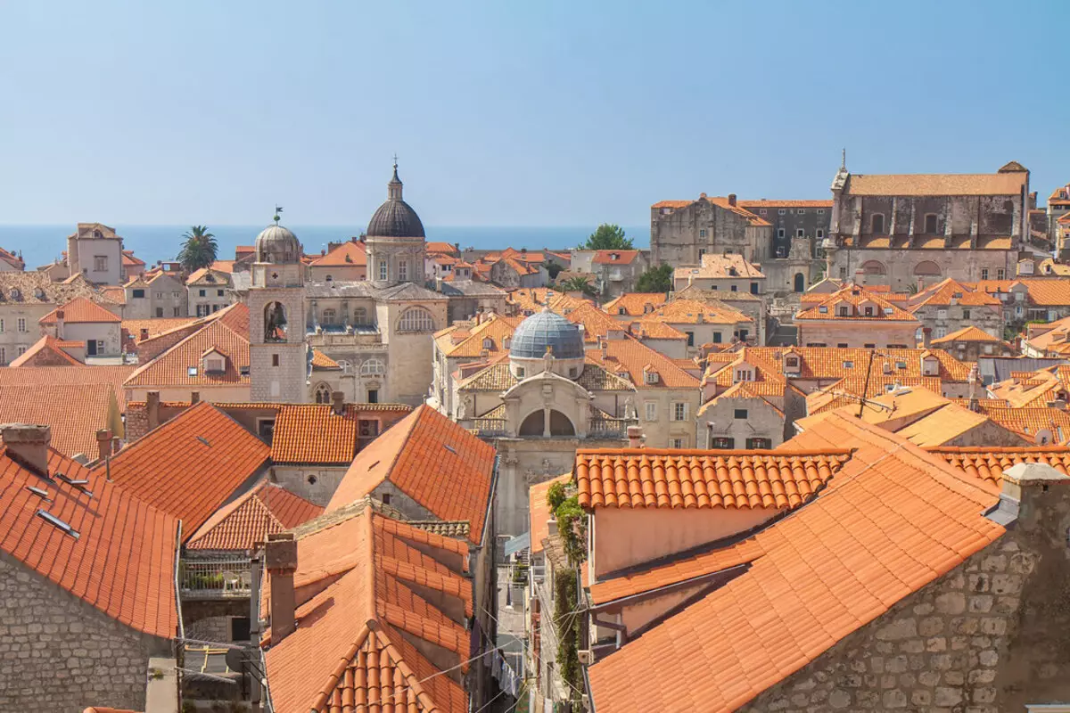 Xorvatiya, Dubrovnik.