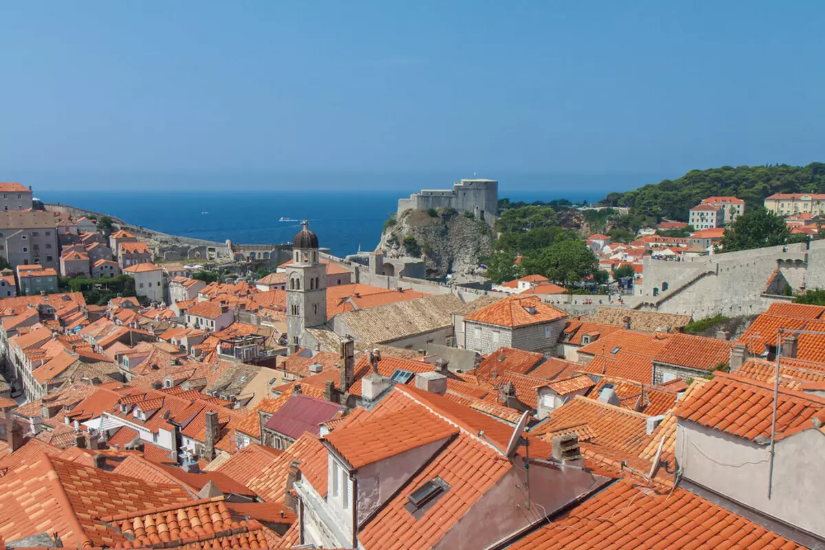 Hrvaška, Dubrovnik.