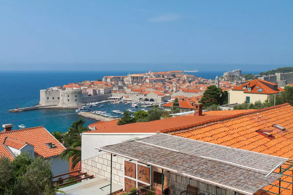 Hrvaška, Dubrovnik.