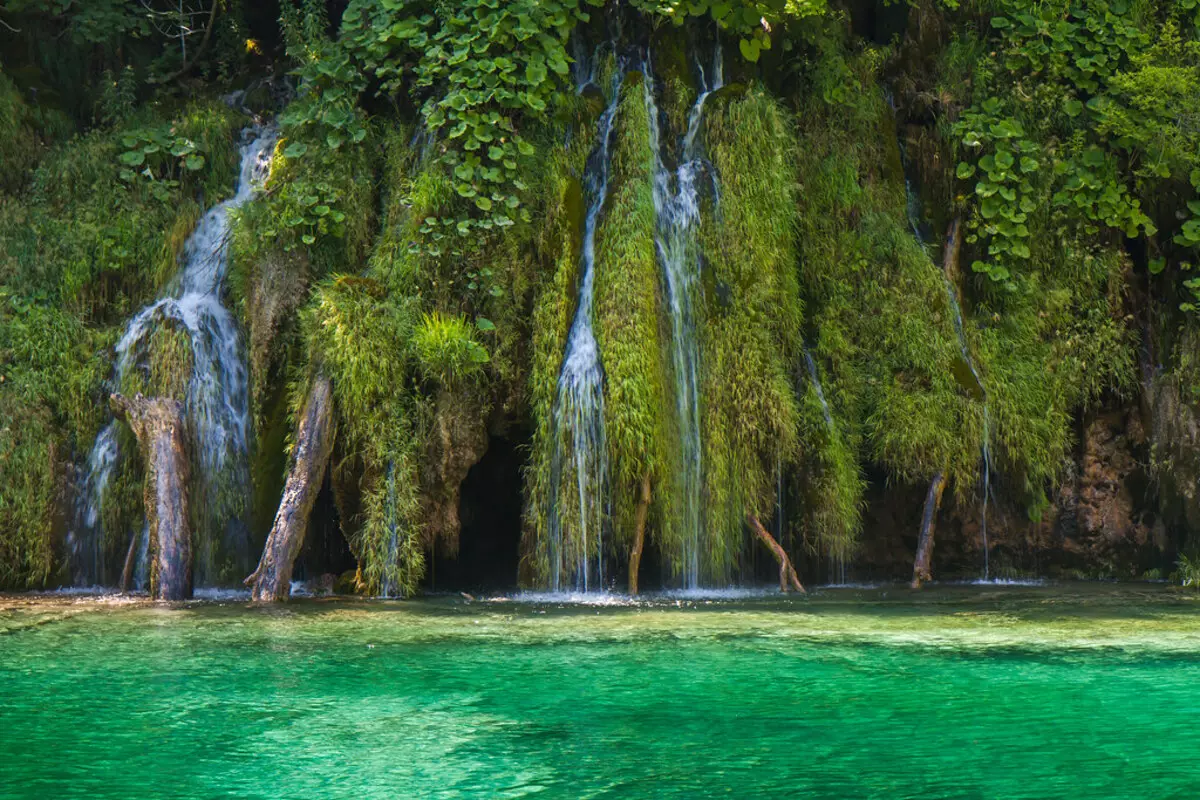 Xorvatiya, Plitvice Göllər