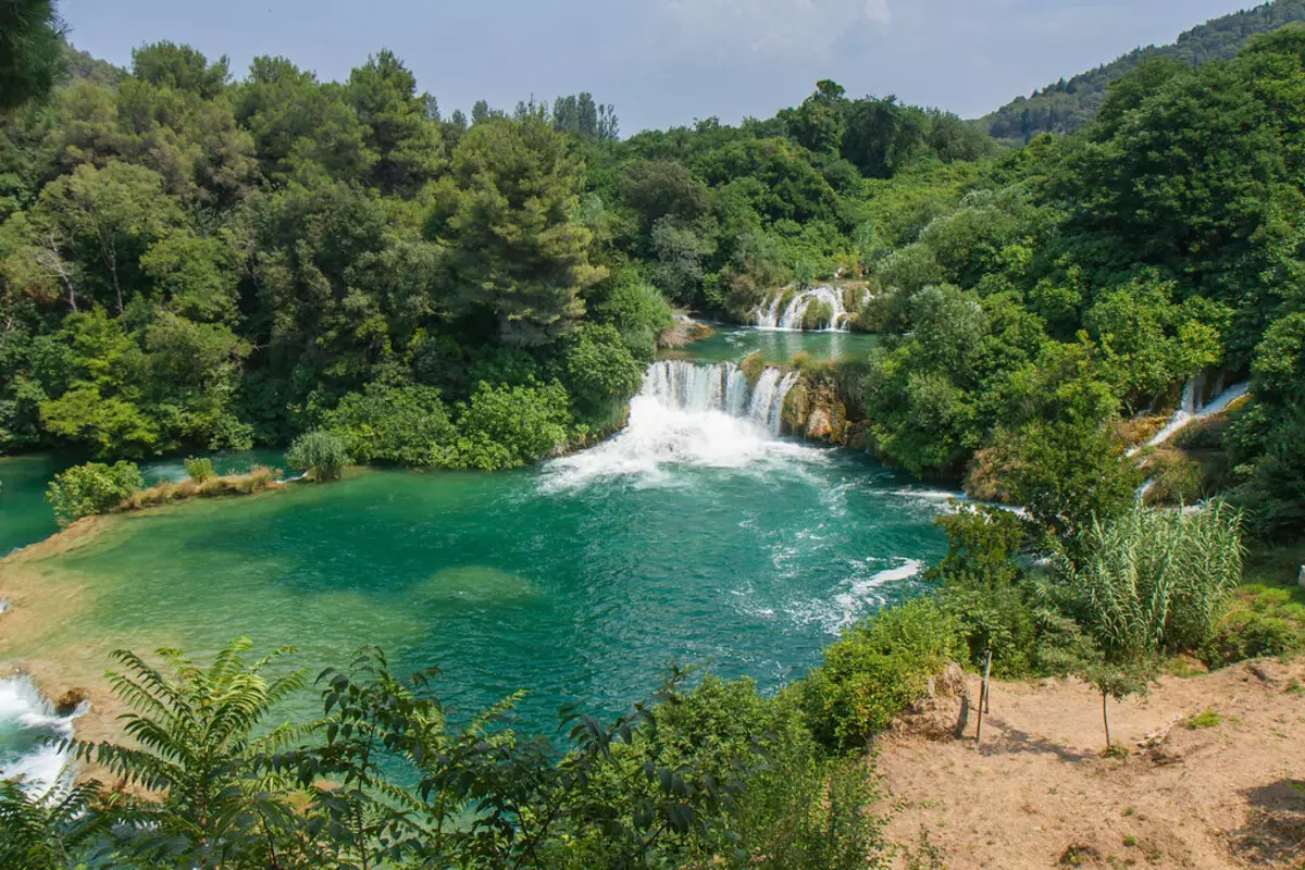 Hrvaška, Krka.