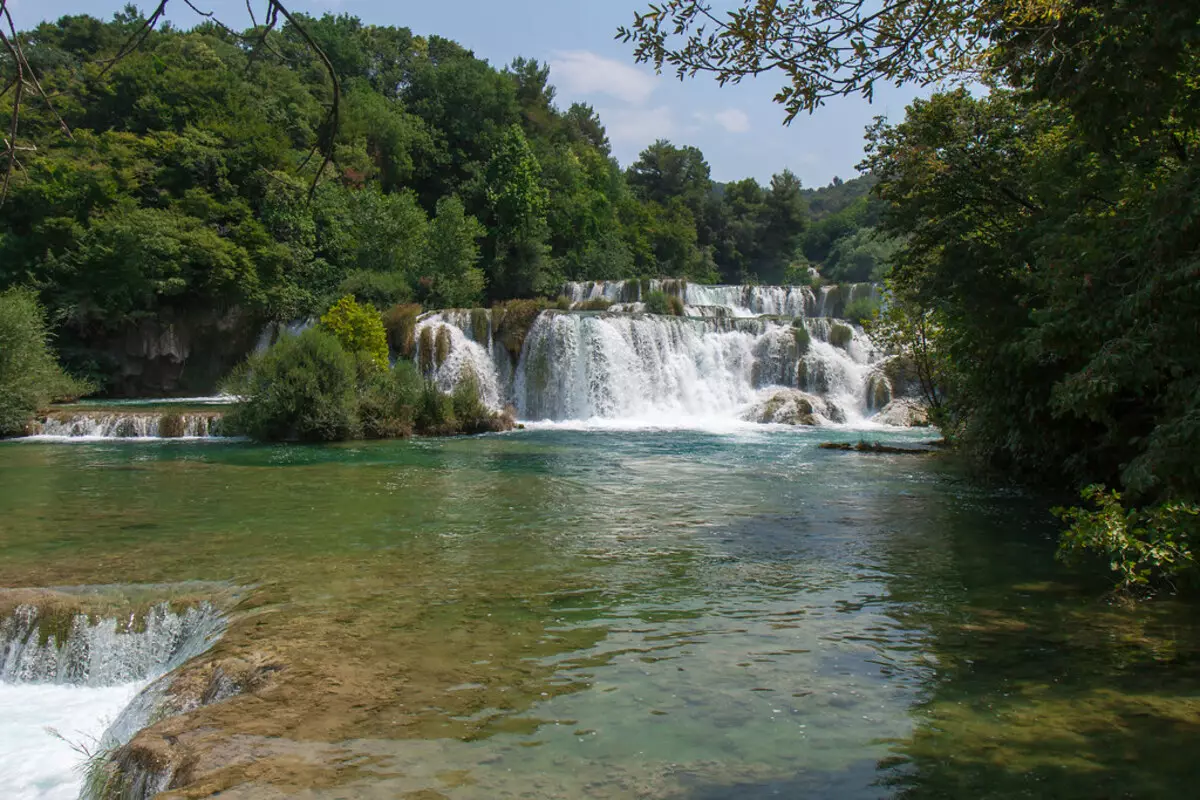 Xorvatiya, Krka.