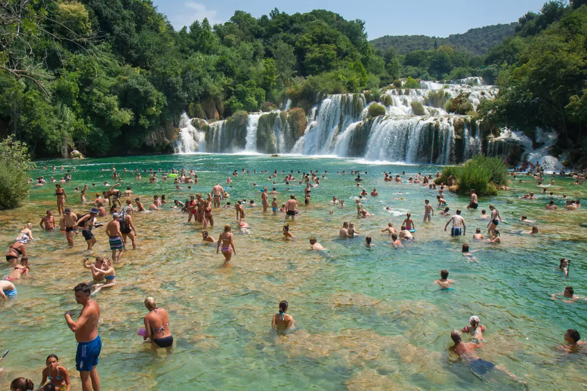 Croatia, Krka.