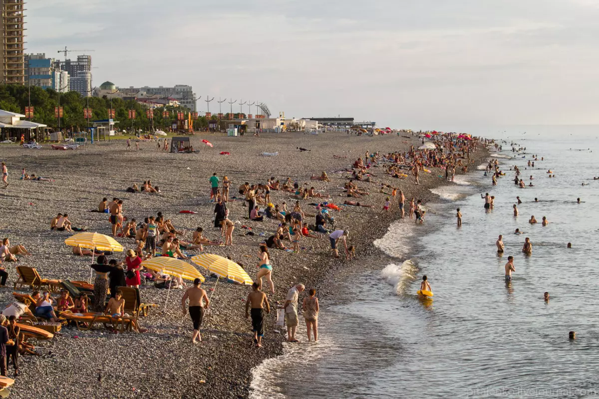 Vil plaj nan Batumi