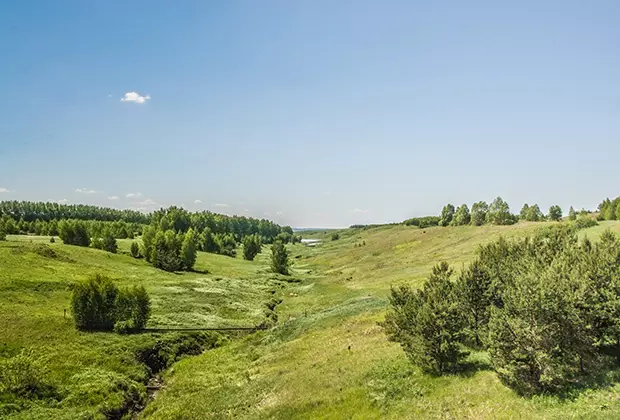 10 rébu km pikeun 100 dinten: bikes meuntas Rusia 11258_2