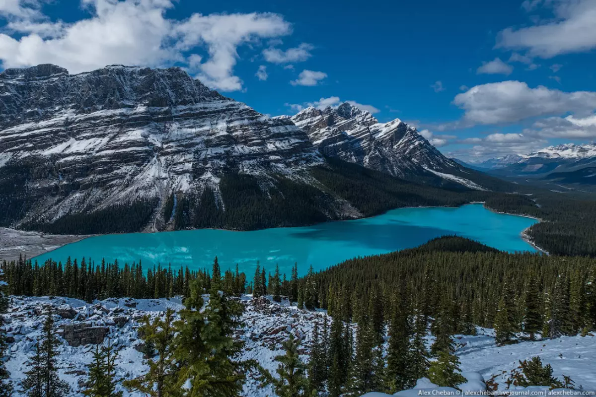 Lake Pyeto.