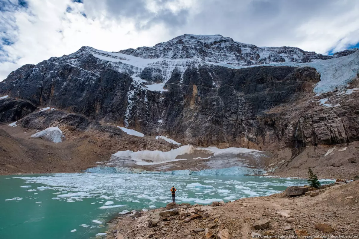 Angel Glacier