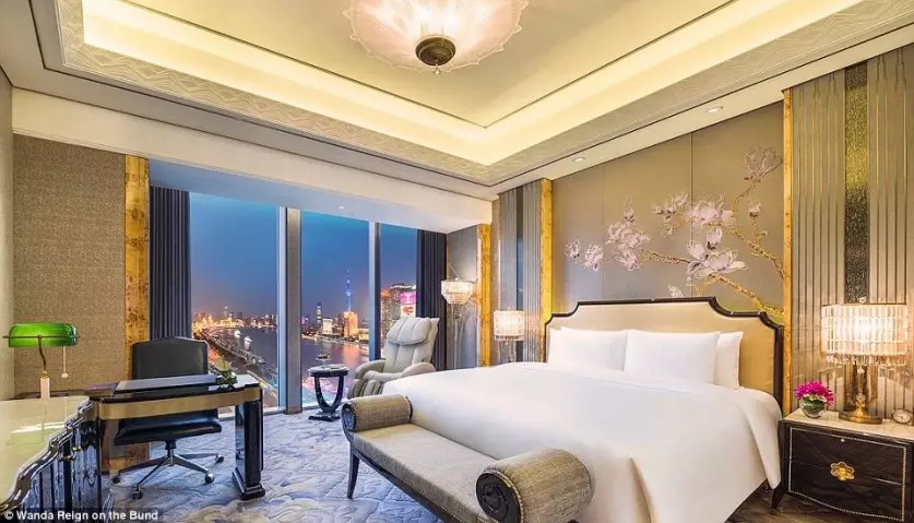 Luxe et Rushing: Nouvel hôtel 7 étoiles en Chine 11355_10