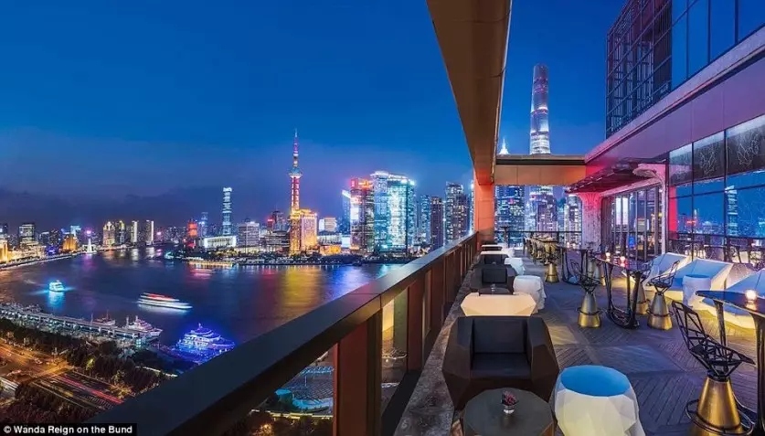 Luxe et Rushing: Nouvel hôtel 7 étoiles en Chine 11355_4