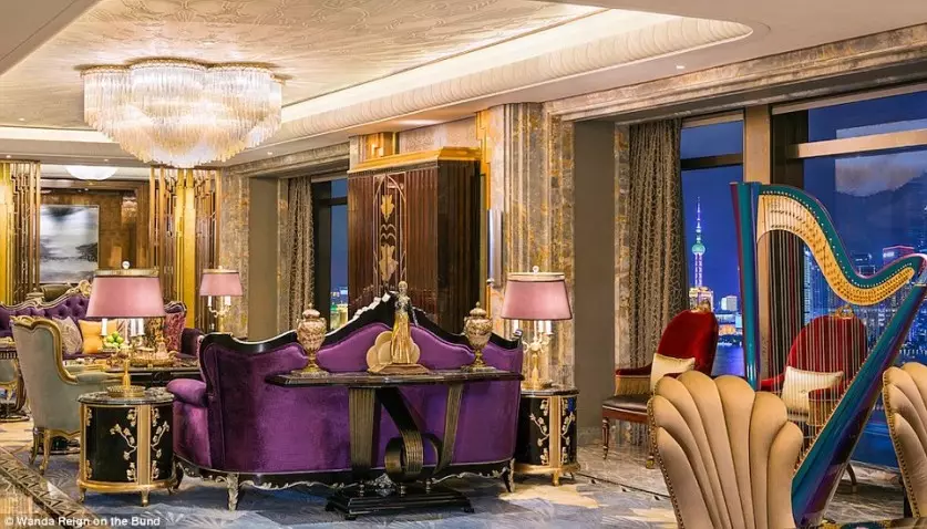 Luxe et Rushing: Nouvel hôtel 7 étoiles en Chine 11355_6